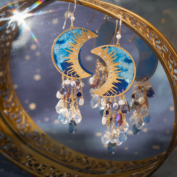 Sandra Necklace: Handcrafted Ocean-Inspired Charms – Holly Yashi