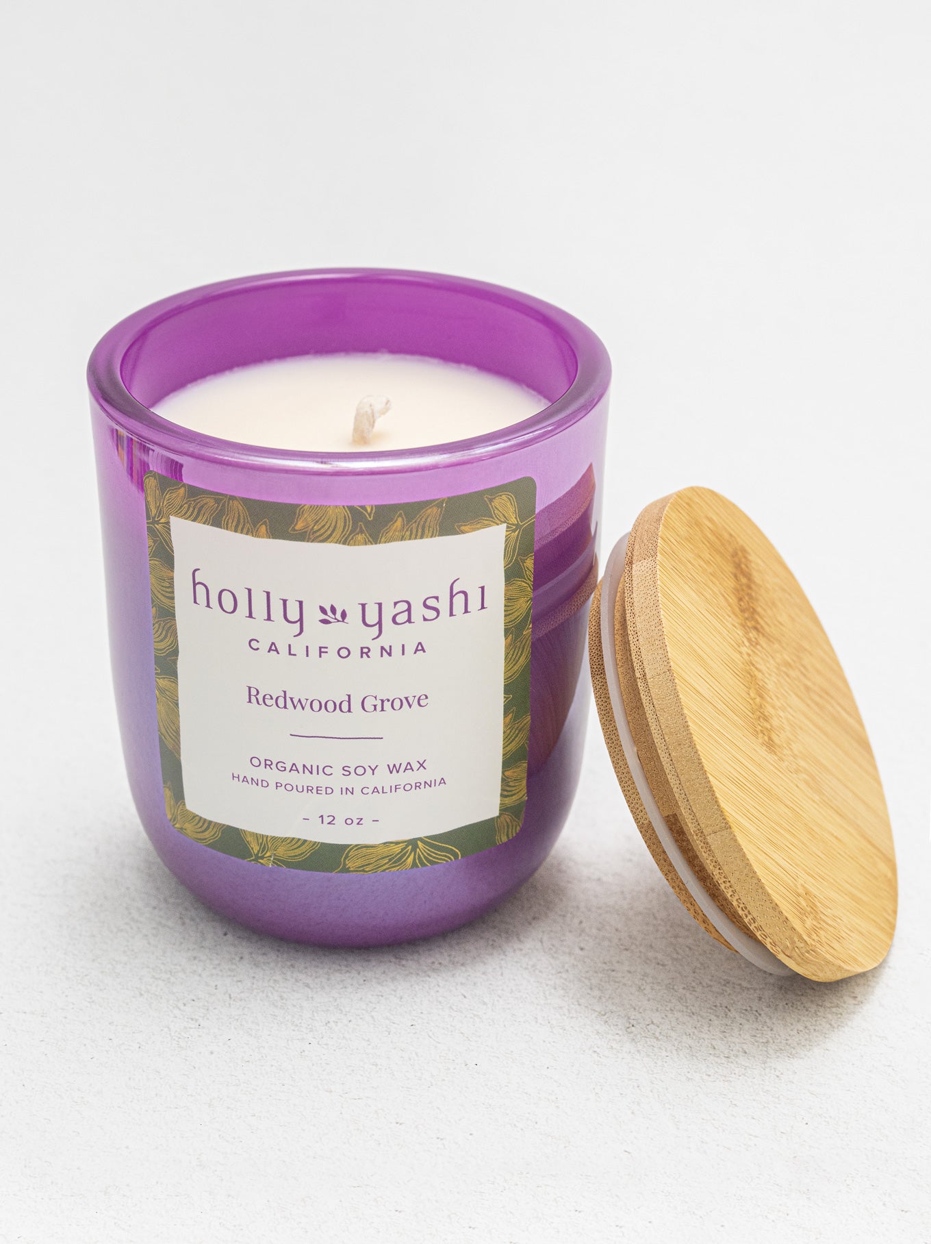 Holly Yashi Signature Candle – Hand-Poured Soy Wax in Three Signature ...
