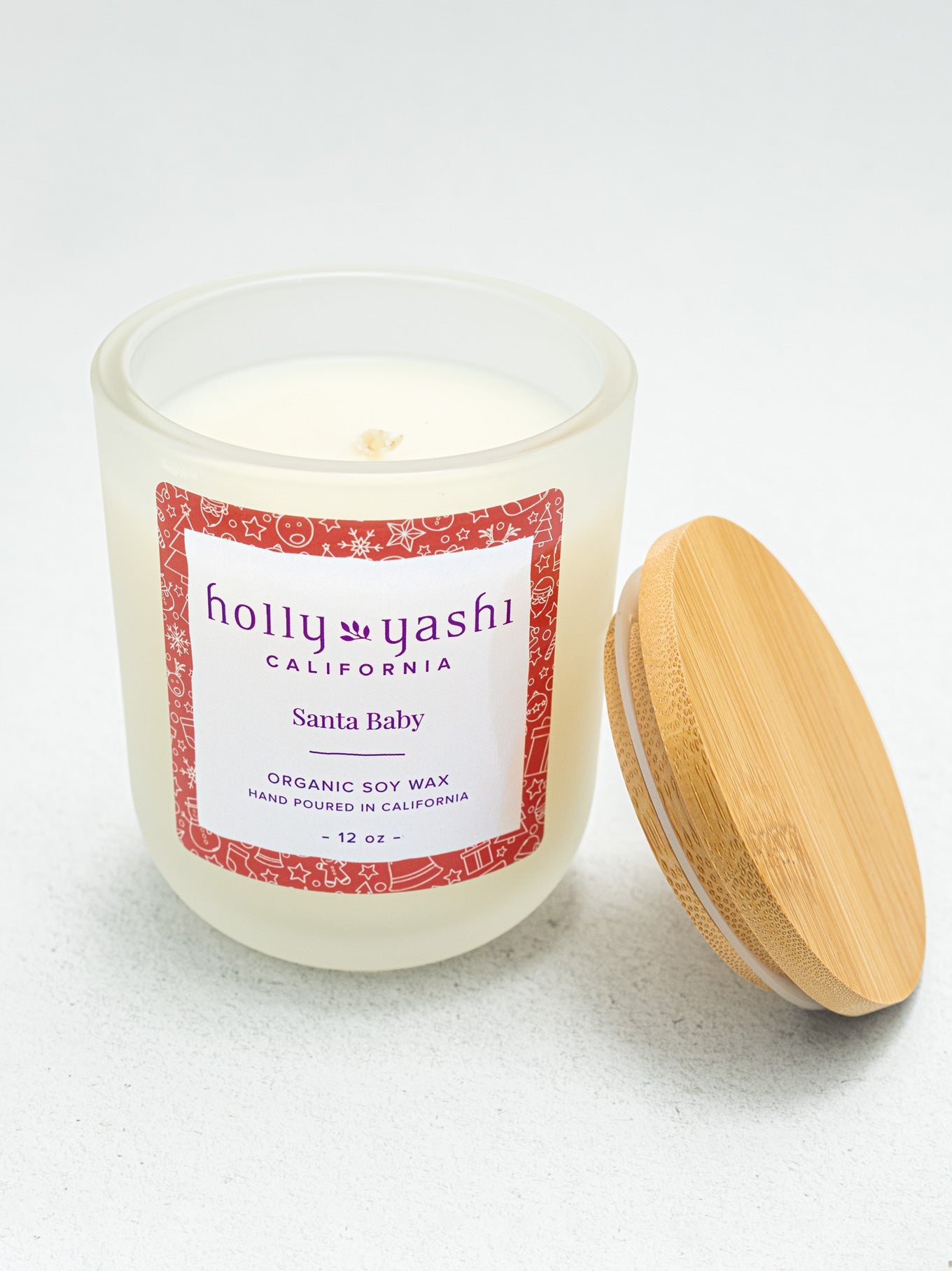 Holly Yashi Signature Candle – Hand-Poured Soy Wax in Three Signature ...