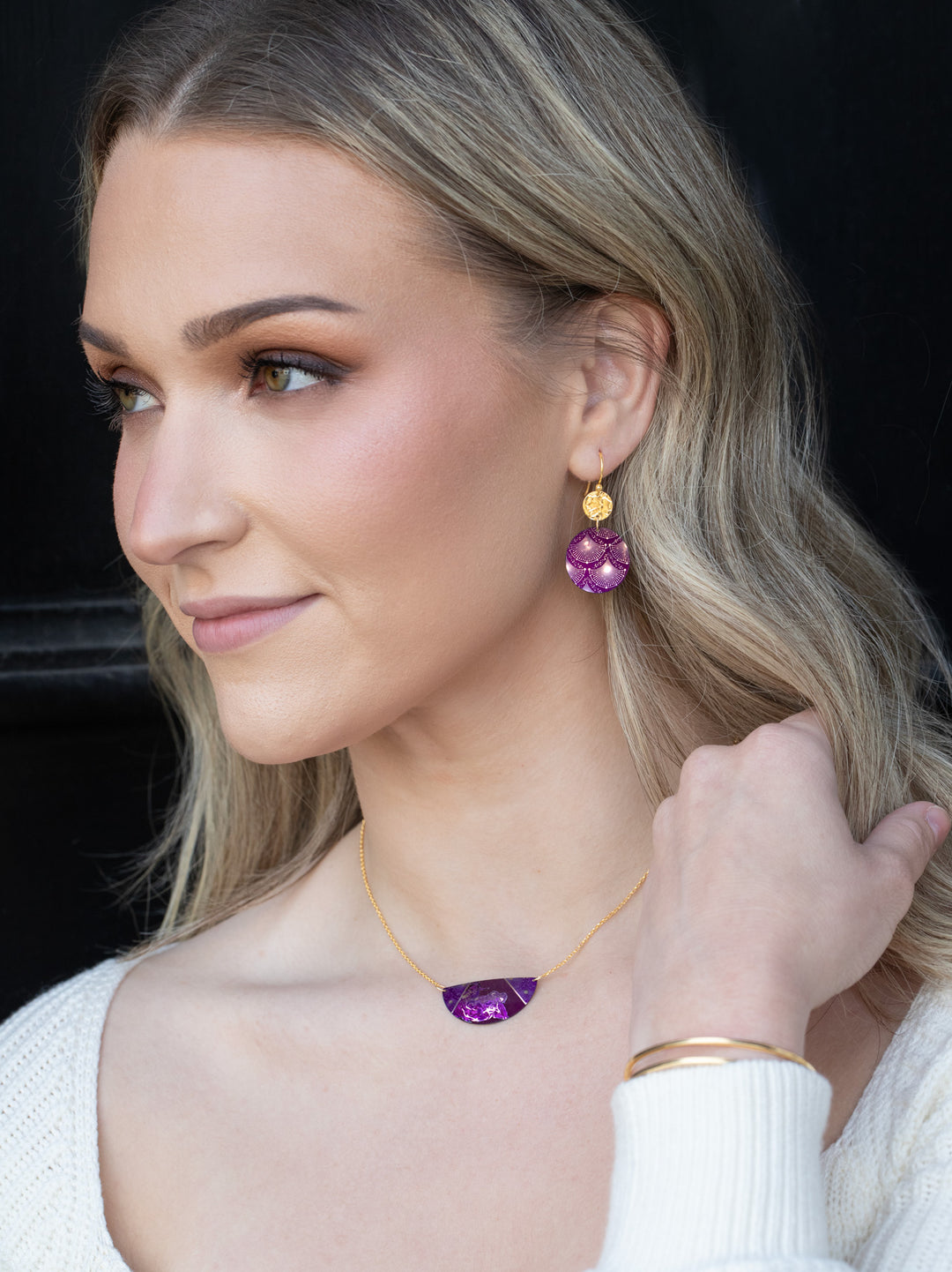 Danica Earrings: Cosmically Chic Statement Jewelry – Holly Yashi