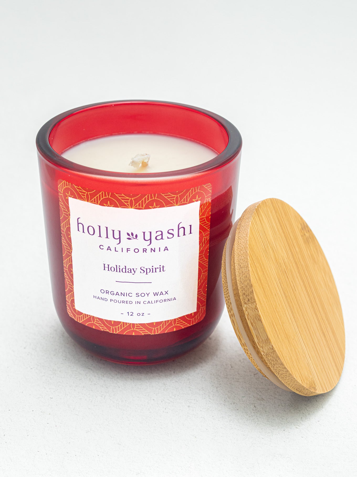 Holly Yashi Signature Candle – Hand-Poured Soy Wax in Three Signature ...