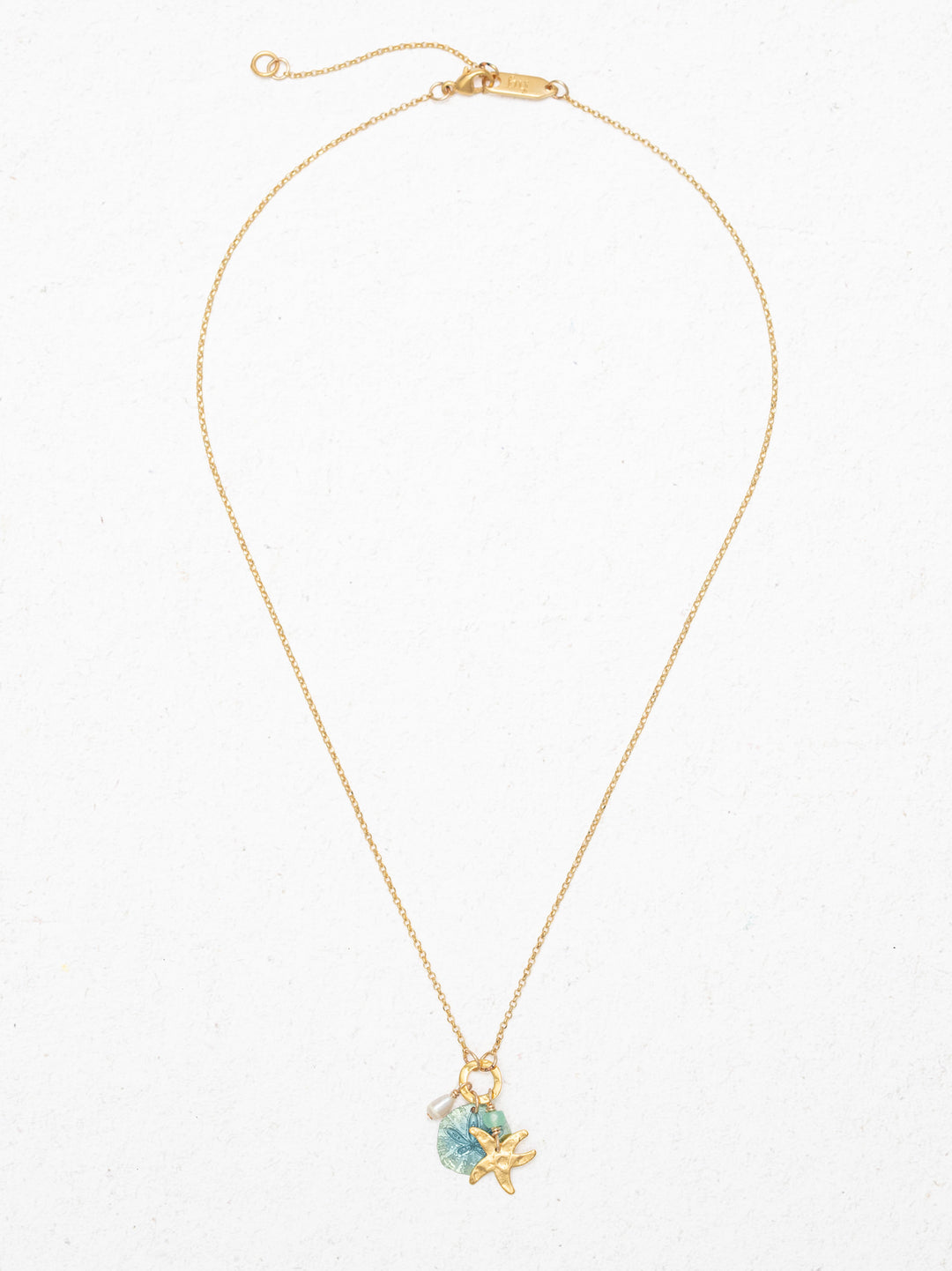 Sandra Necklace: Handcrafted Ocean-Inspired Charms – Holly Yashi