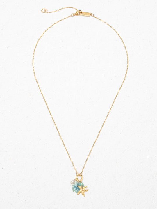Sandra Necklace: Handcrafted Ocean-Inspired Charms – Holly Yashi