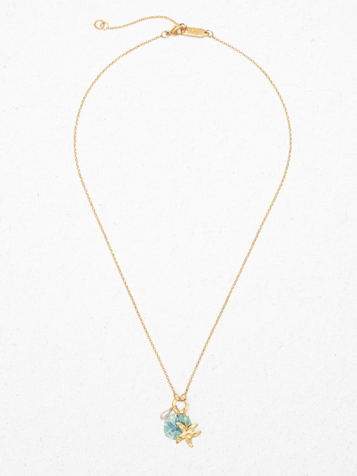 Sandra Necklace: Handcrafted Ocean-Inspired Charms – Holly Yashi