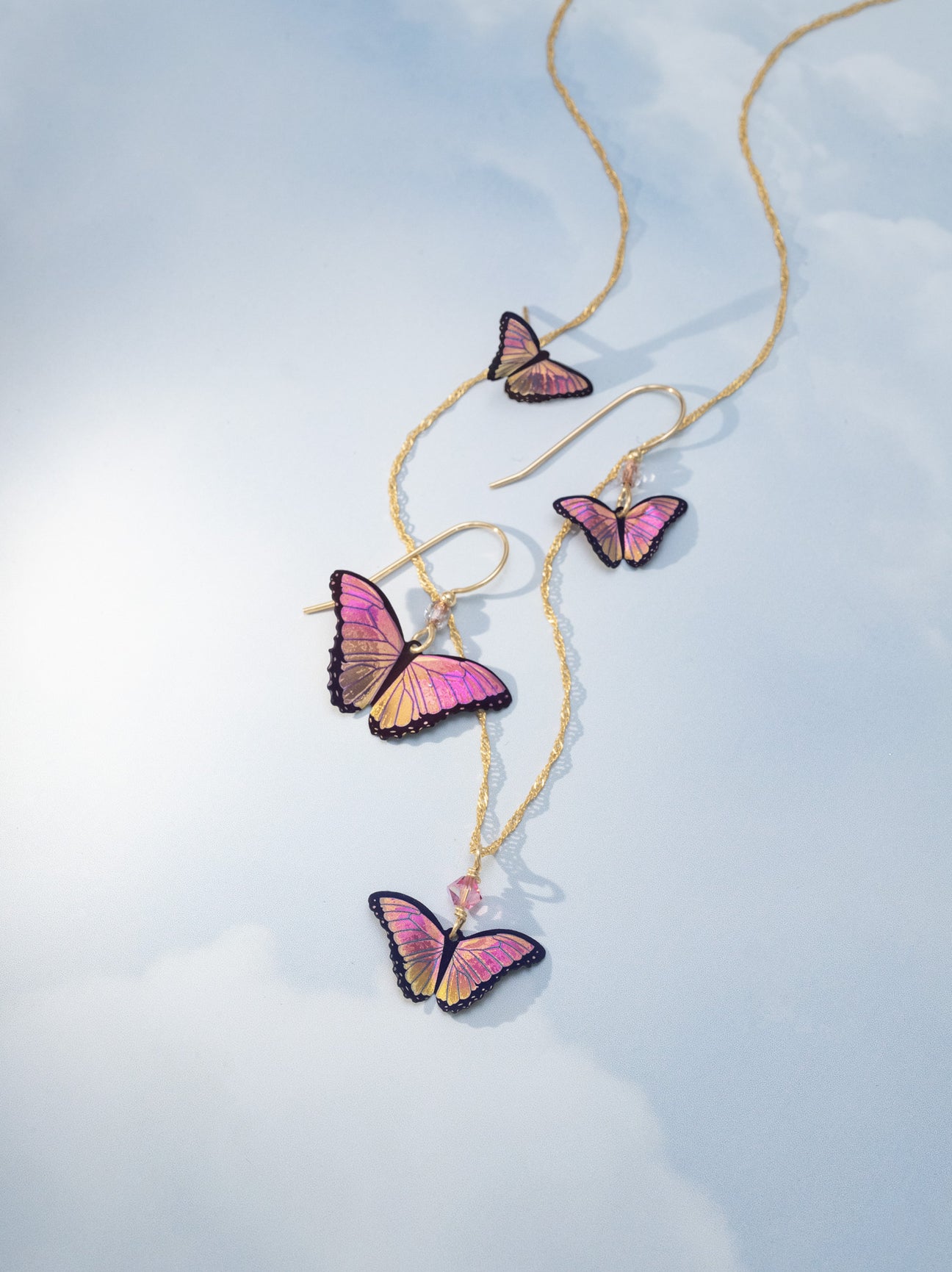 Petite Bella Butterfly Post Earrings – Holly Yashi
